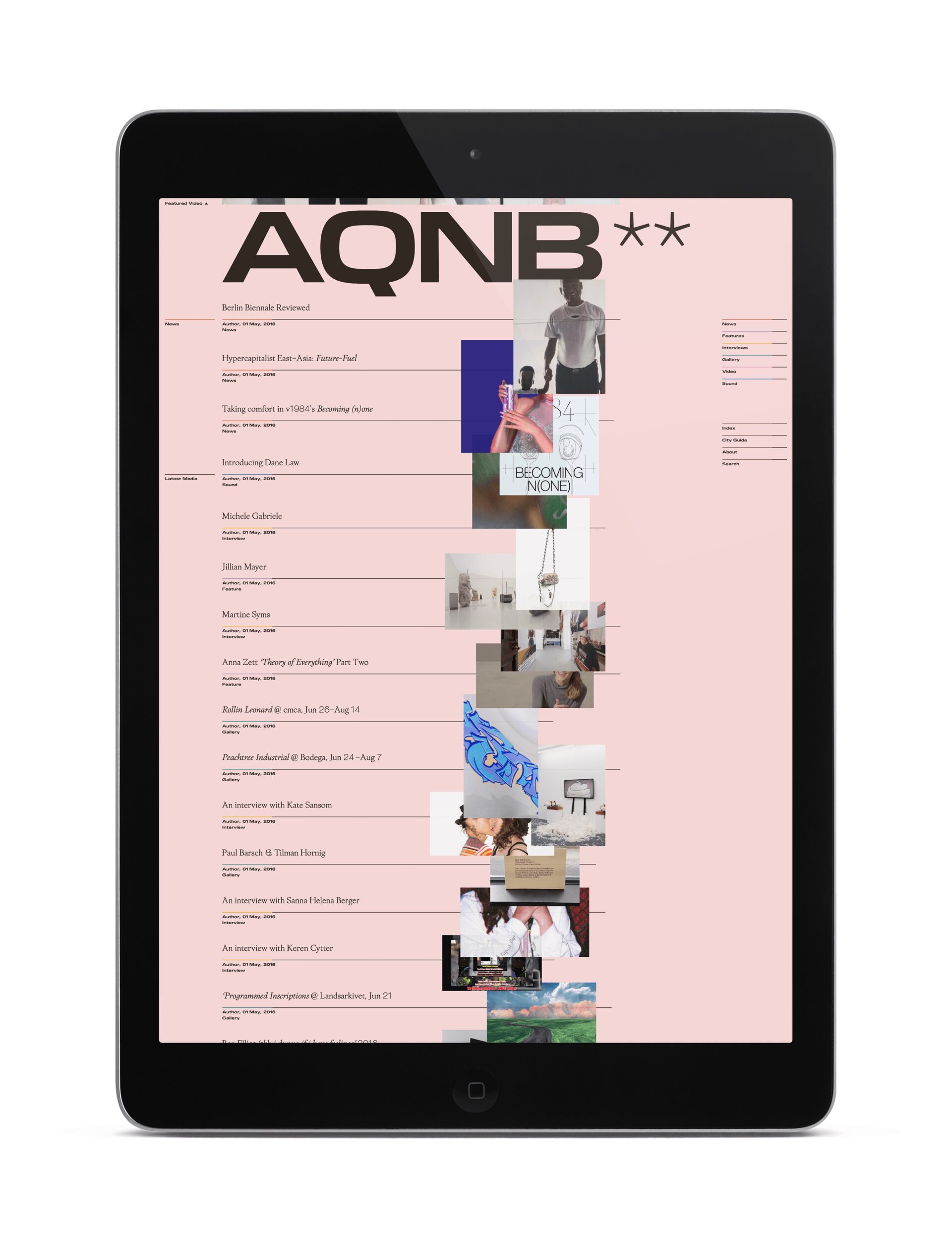 Website Design, With David Rudnick