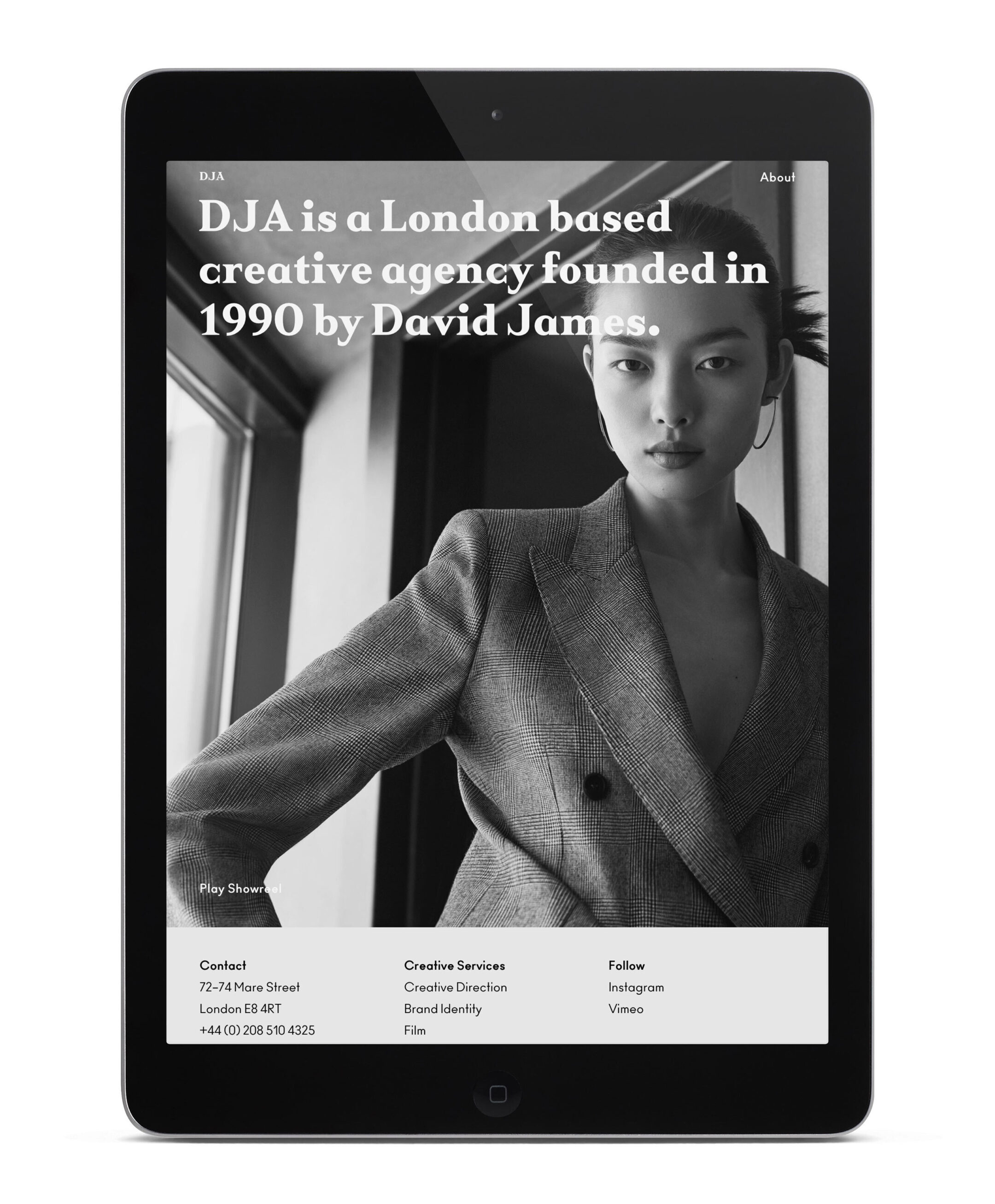 DJA Homepage